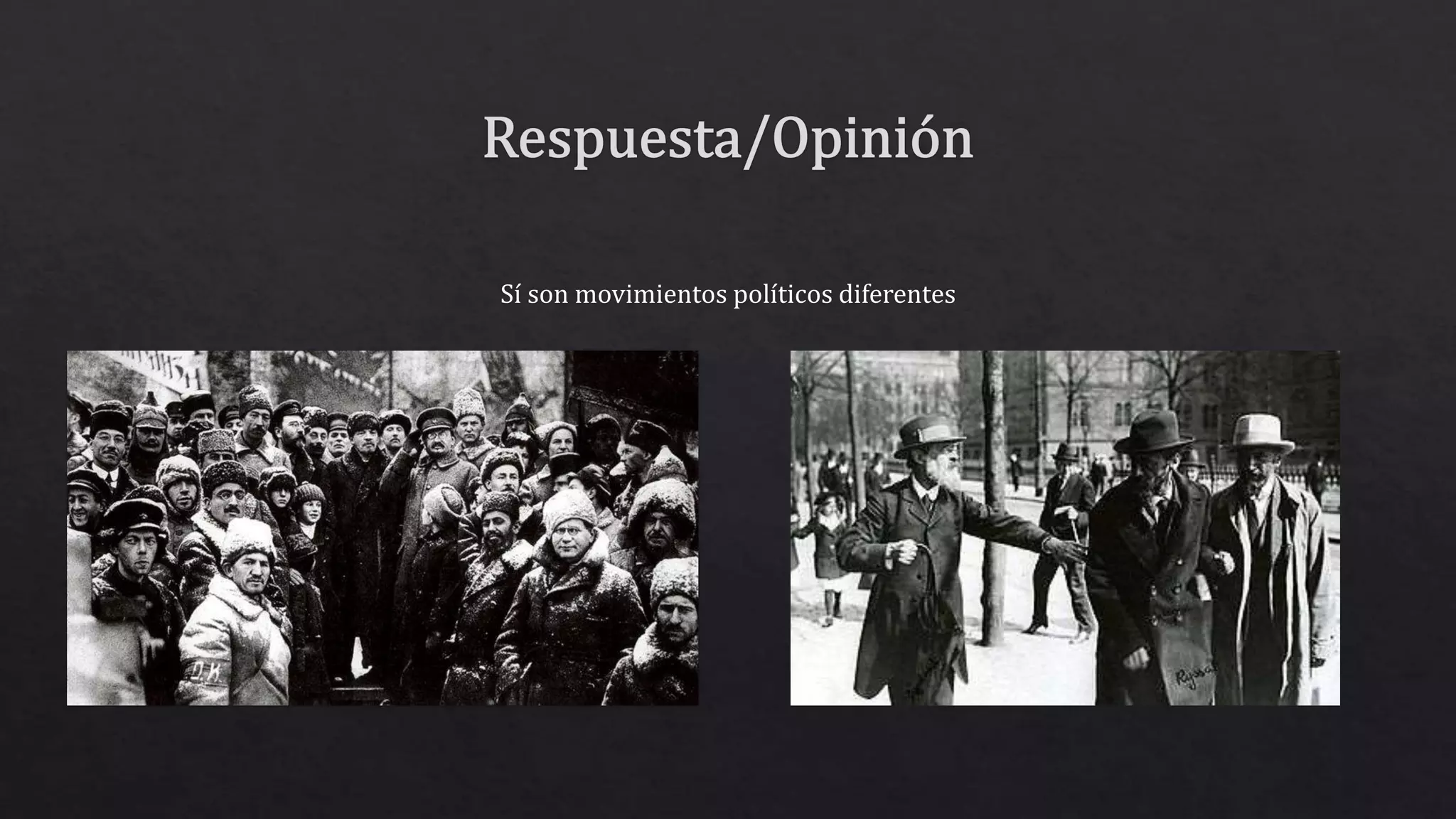 ¿Son los mencheviques y bolcheviques dos mavimientos politicos ...