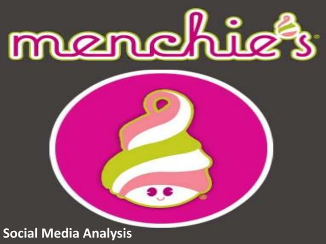 Menchies Facebook Analysis | PPT