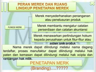 Menciptakan ekuitas merk | PPTX