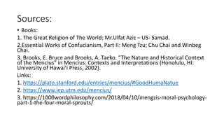 Mencius ppt | PPTX