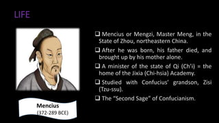 Mencius ppt | PPTX