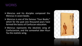 Mencius ppt | PPTX