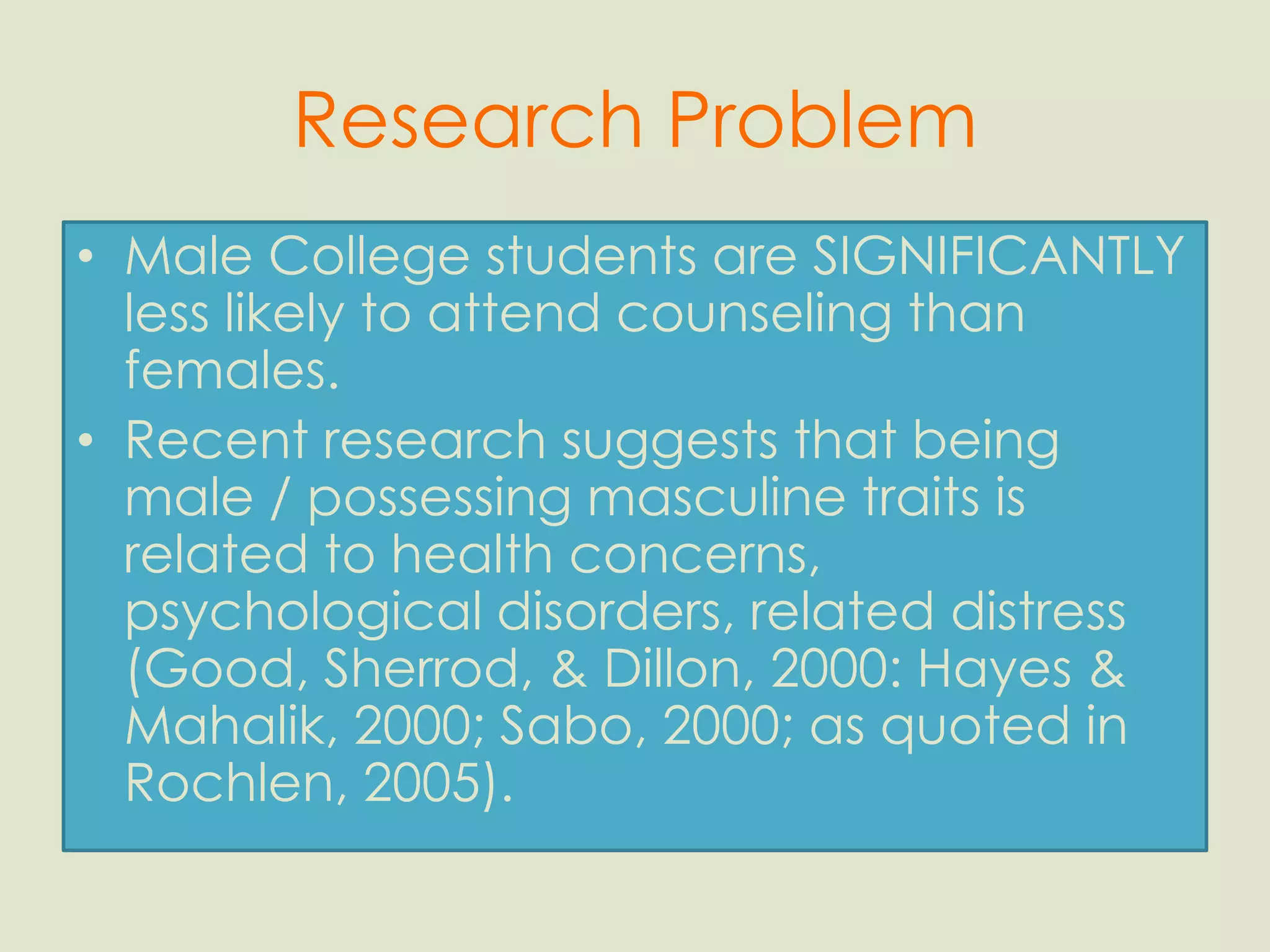 Men counseling ppt | PPTX