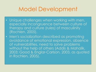 Men counseling ppt | PPTX