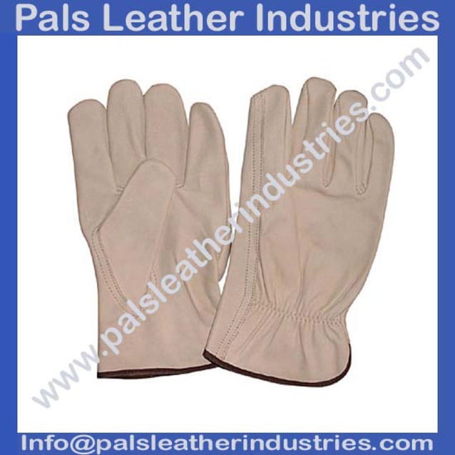 Men cowhide leather work gloves | PDF