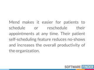 Mend-Software Finder | PPT
