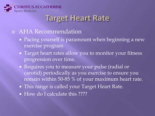 Mended Hearts - Exercise & Cardiovascular Disease | PPT