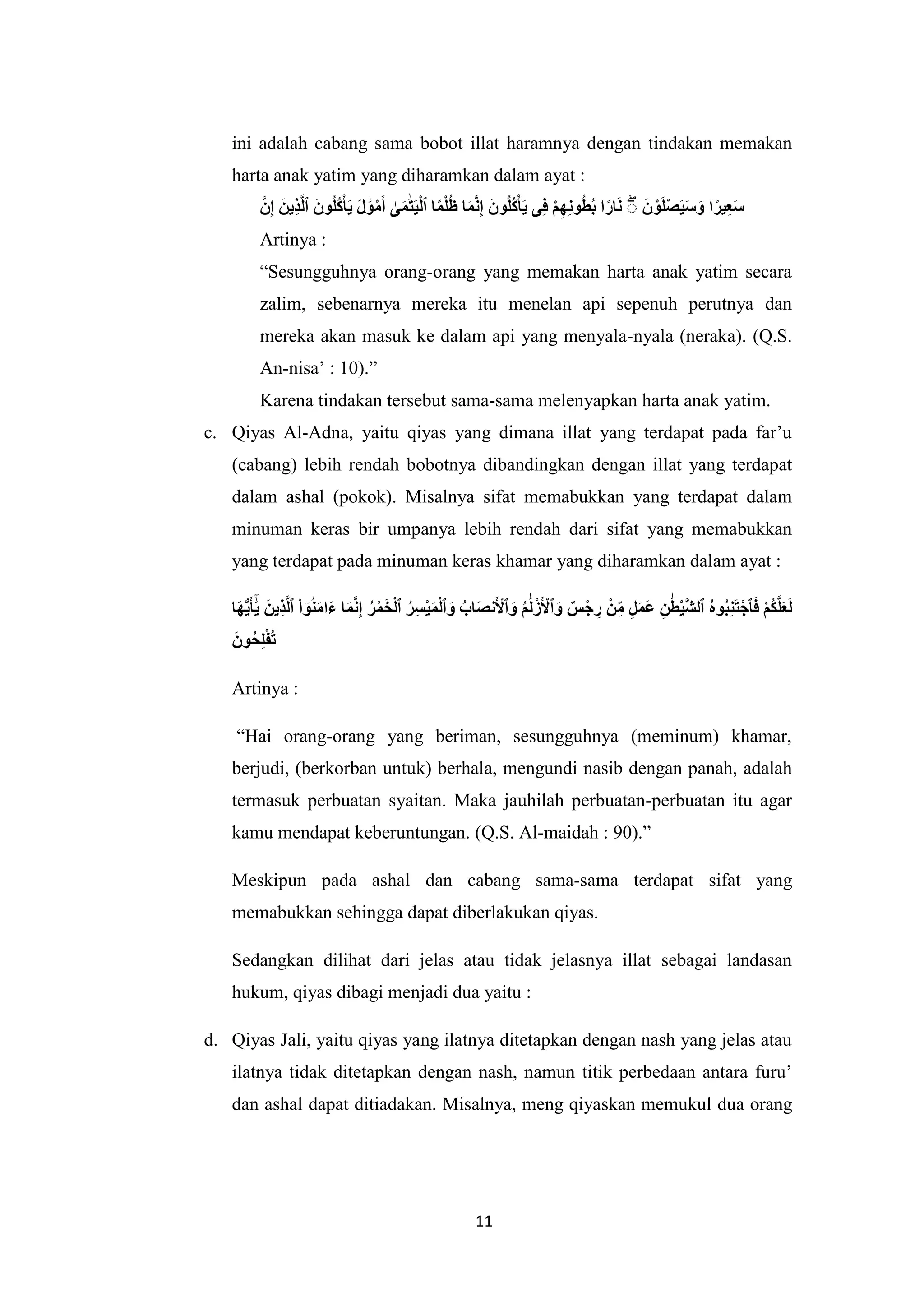 Mendefinisikan Ijma’ dan Qiyas.docx