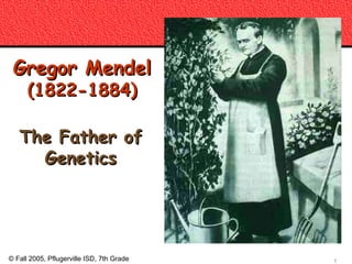 Mendel | PPT | Gardening | Home & Garden