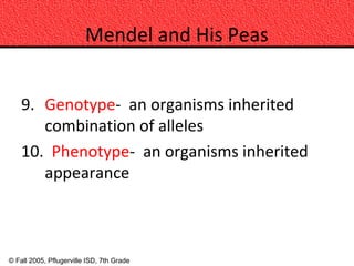 Mendel | PPT | Gardening | Home & Garden
