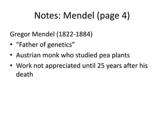 Mendel | PPT