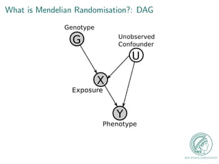 Mendelian Randomisation | PDF