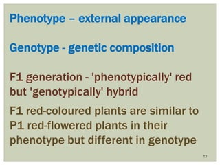 Mendel 151210153707 | PPT