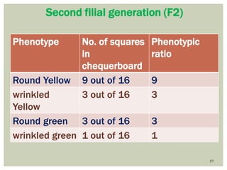 Mendel 151210153707 | PPT