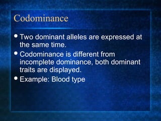 Introduction for genetics and Mendel.ppt