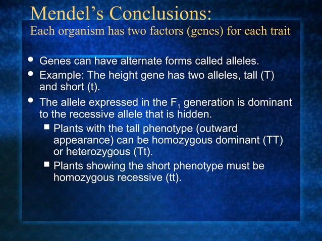 Introduction for genetics and Mendel.ppt