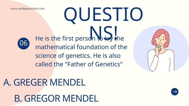 Grade 9 Quarter 1 Gregor Mendel Genetics | PPT