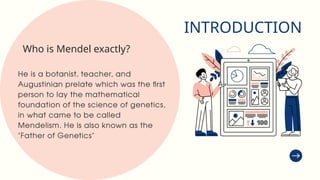 Grade 9 Quarter 1 Gregor Mendel Genetics | PPTX