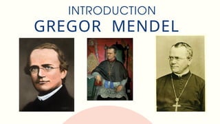 Grade 9 Quarter 1 Gregor Mendel Genetics | PPTX