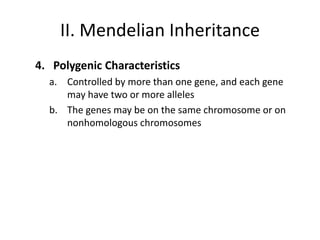 Mendel and genetics unit 2 | PPTX