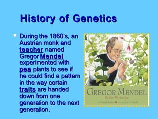 Mendel and his peas | PPT