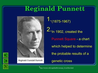 Reginald Punnett