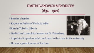 Mendeleev | PPTX