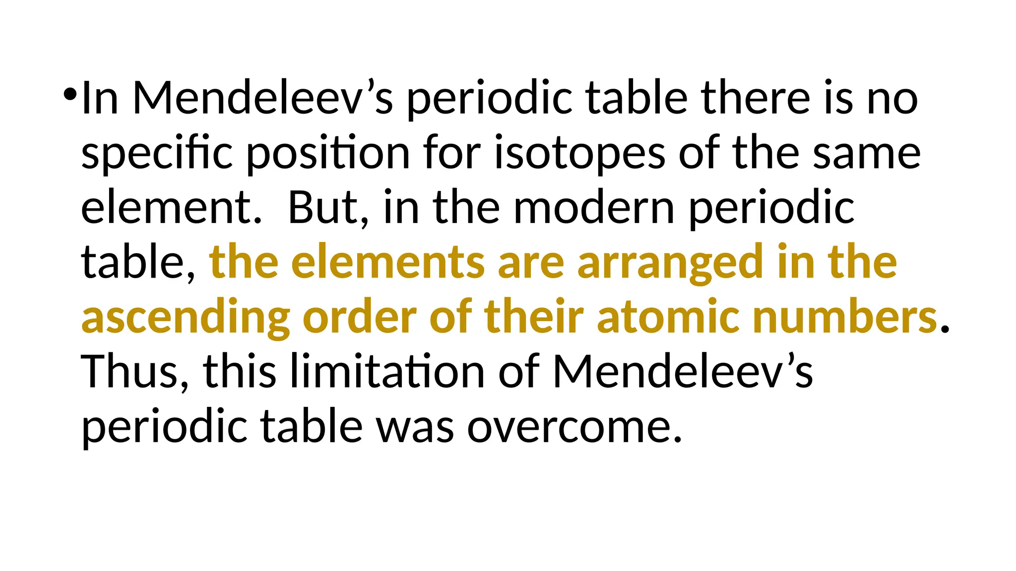 mendeleev periodic table from the unit periodic table.pptx