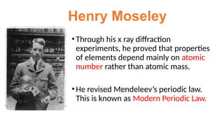 mendeleev periodic table from the unit periodic table.pptx