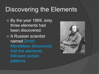 mendeleev (1).ppt excellent to use as a teaching aid | PPT