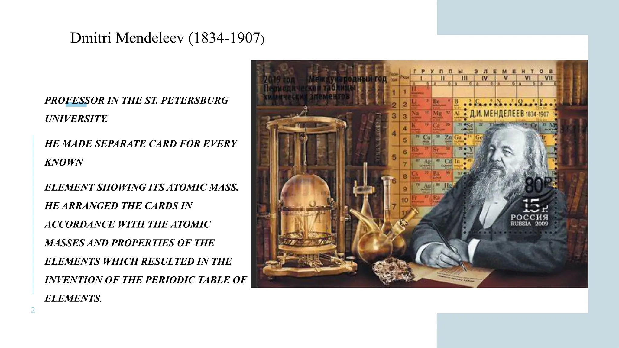 Mendeleev’s periodic table class 10.pptx