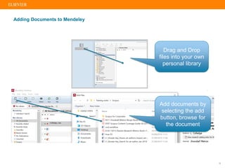 Introduction to Mendeley | PDF