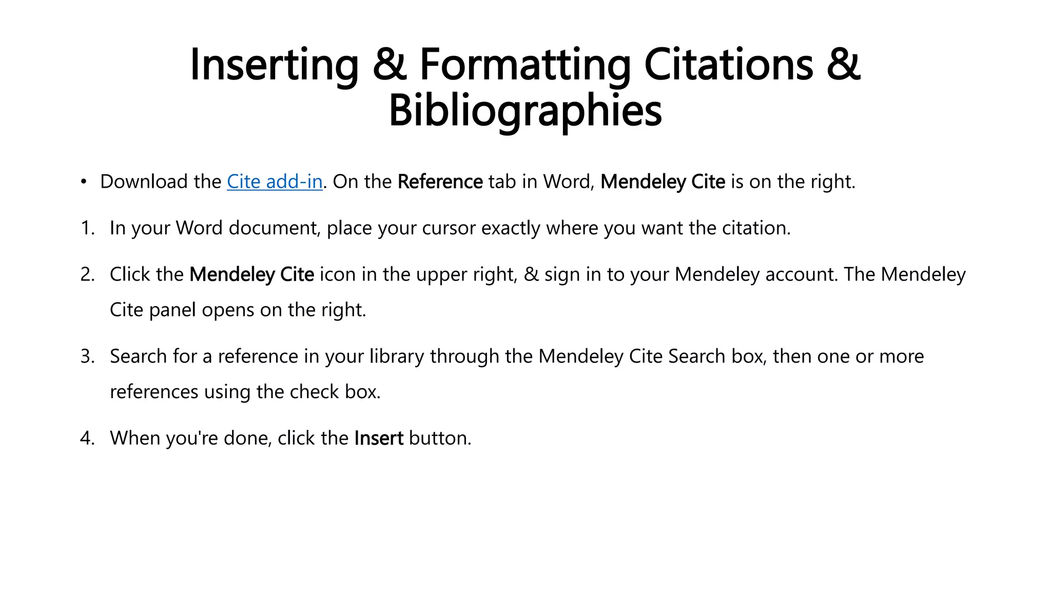 Mendeley reference manager.pptx