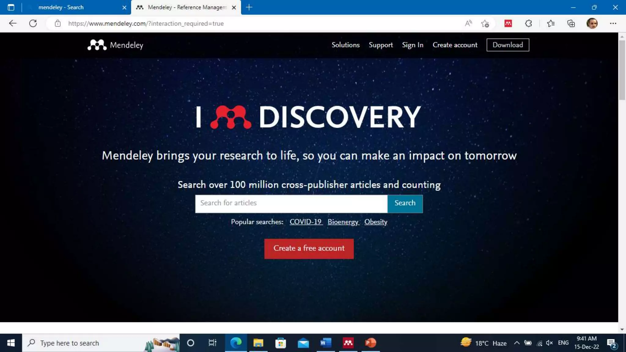 Mendeley reference manager.pptx