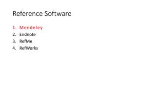 Mendeley reference manager.pptx