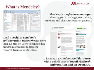 Mendeley- How to use PPT.pptx