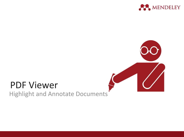 Manage your citations and references using Mendeley | PPSX