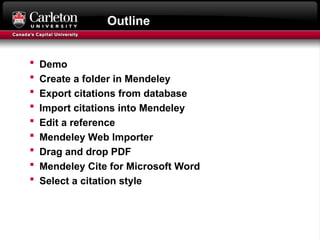 Mendeley training guide for beginners 2022.ppt