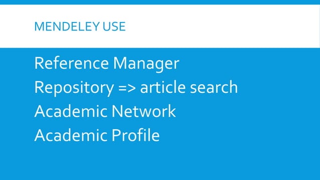 Cara Mudah Menggunakan Reference Management untuk Tracking Scientific ...