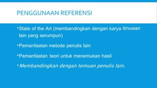 Cara Mudah Menggunakan Reference Management untuk Tracking Scientific ...