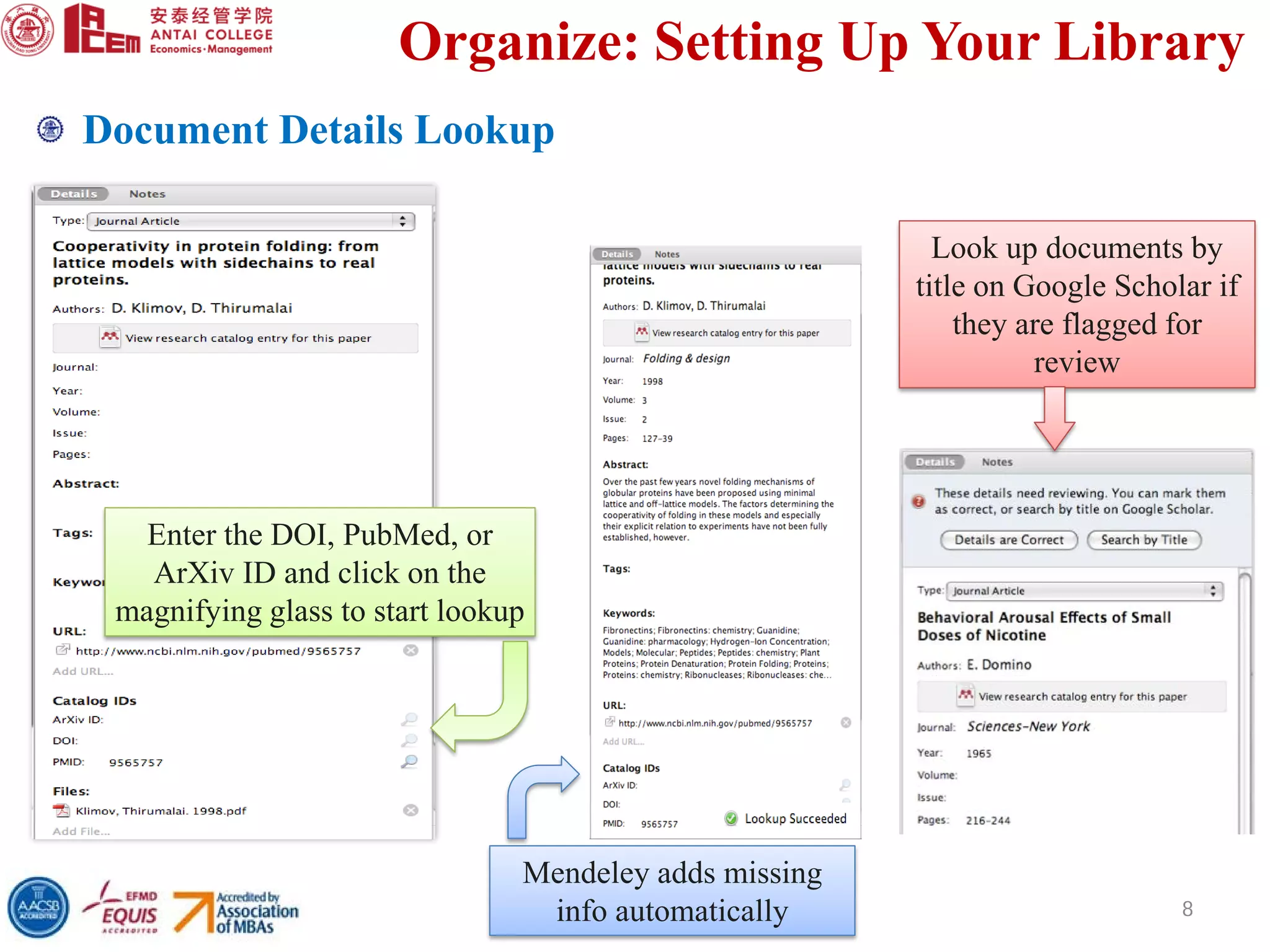 Mendeley (new) | PDF