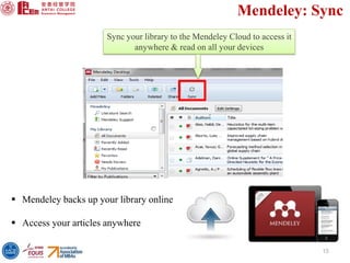 Mendeley (new) | PDF