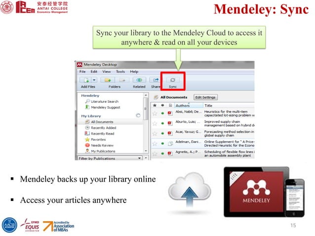 Mendeley (new) | PDF