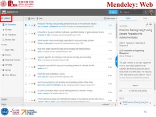 Mendeley (new) | PDF