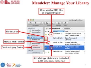 Mendeley (new) | PDF