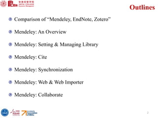 Mendeley (new) | PPT