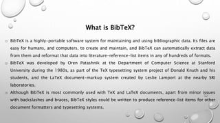 Mendeley | PPTX | Desktop Publishing | Computer Software and Applications