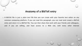 Mendeley | PPTX | Desktop Publishing | Computer Software and Applications