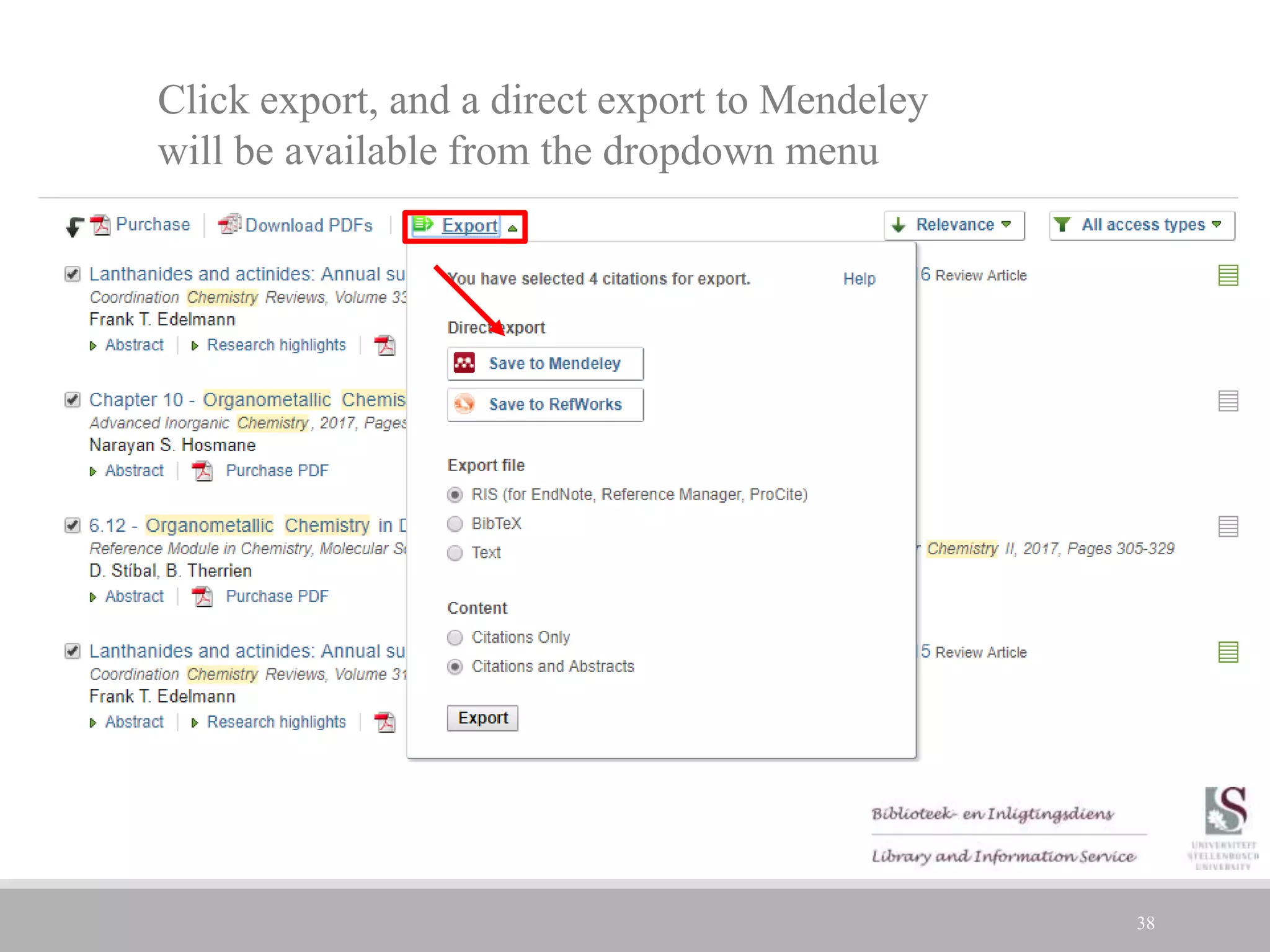 Mendeley for Reference Management | PPT