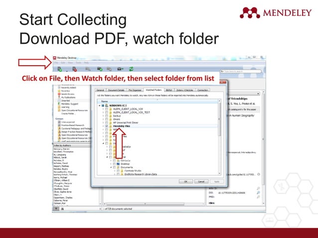 Mendeley reference management tool | PPT